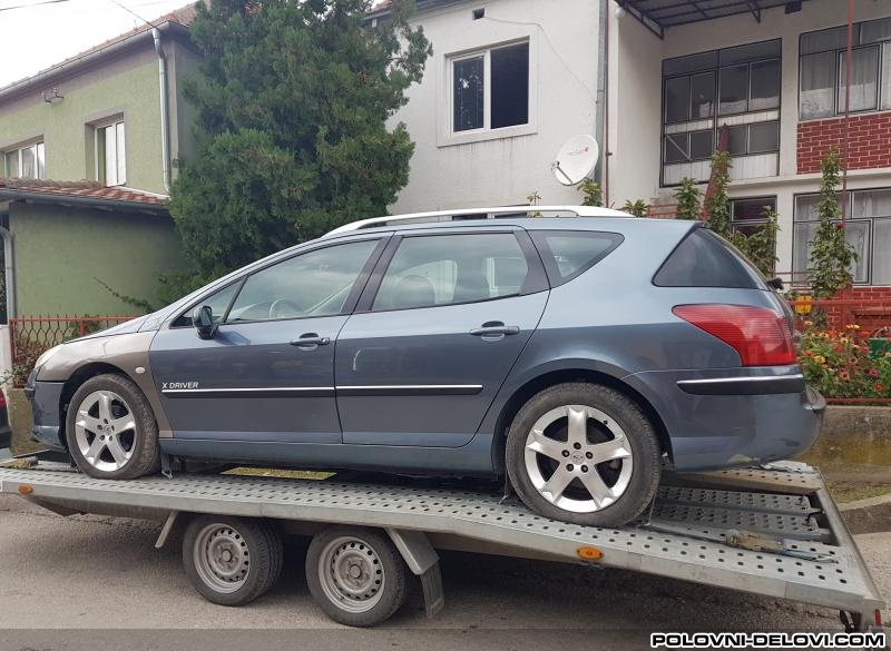 Peugeot 407 Amortizeri I Opruge