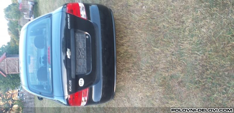 Chevrolet Kalos Kompletan Auto U Delovima