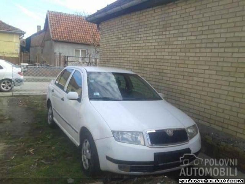 Skoda Fabia 1.4 16v Kompletan Auto U Delovima