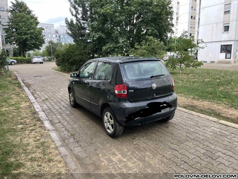 Volkswagen Fox 1.2 1.4 Svetla I Signalizacija