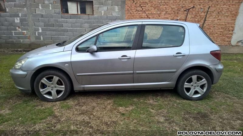 Peugeot 307 1.4 1.6 2.0 HDI Kompletan Auto U Delovima