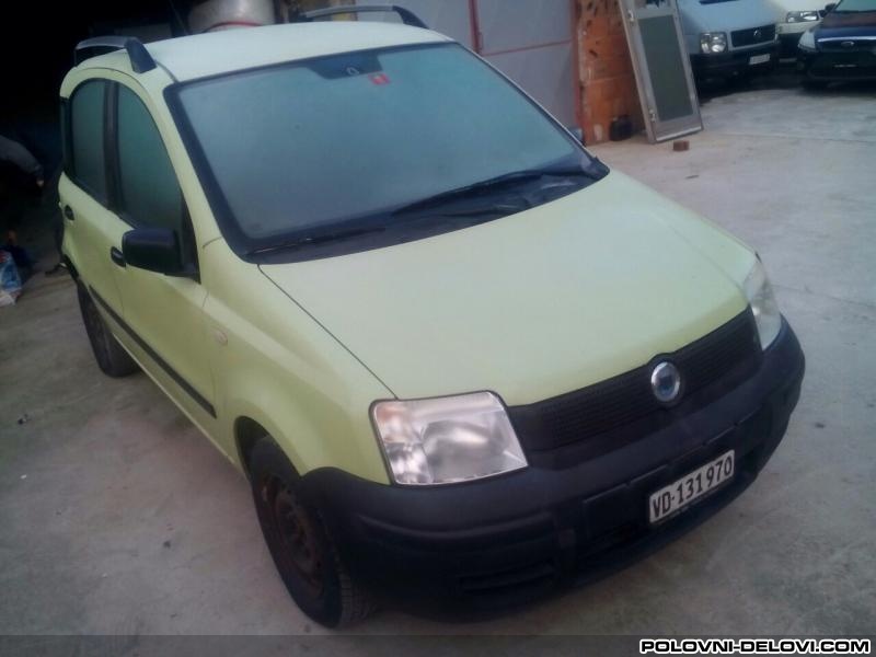 Fiat Panda Karoserija