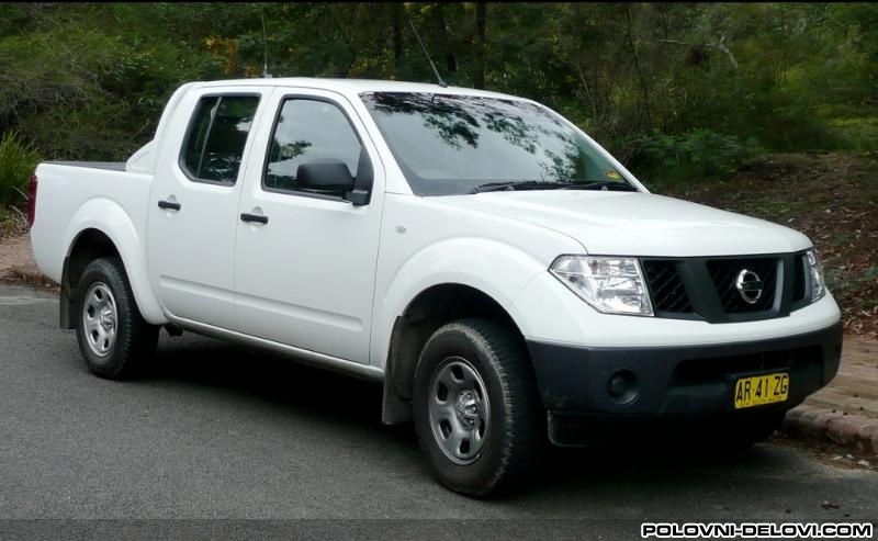 Nissan Navara 2.5 Dci Kompletan Auto U Delovima