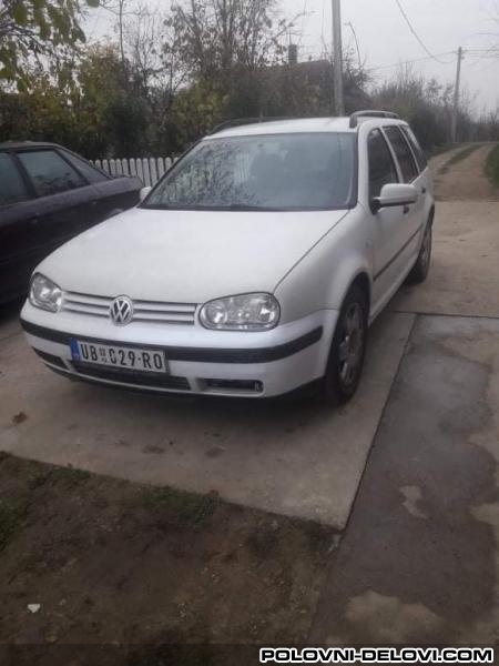 Volkswagen Golf 4 Kompletan Auto U Delovima