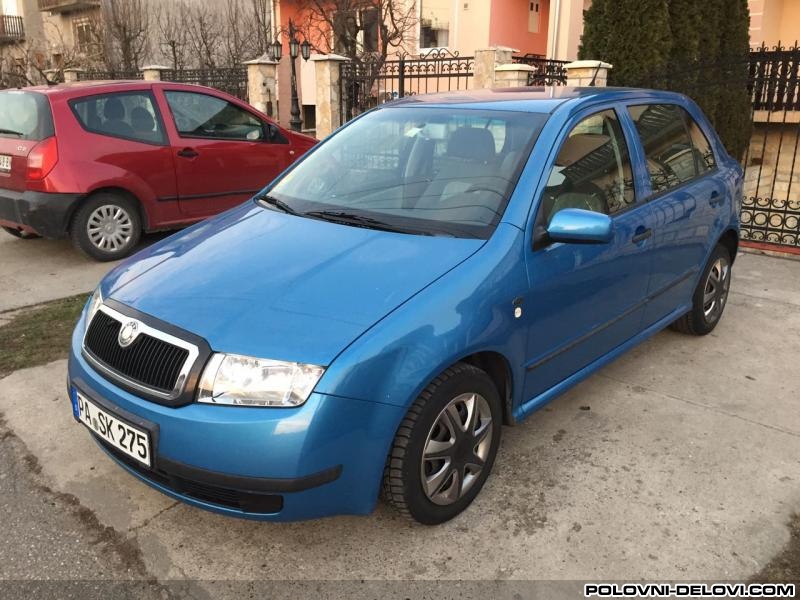 Skoda Fabia 1.4 16v Motor I Delovi Motora