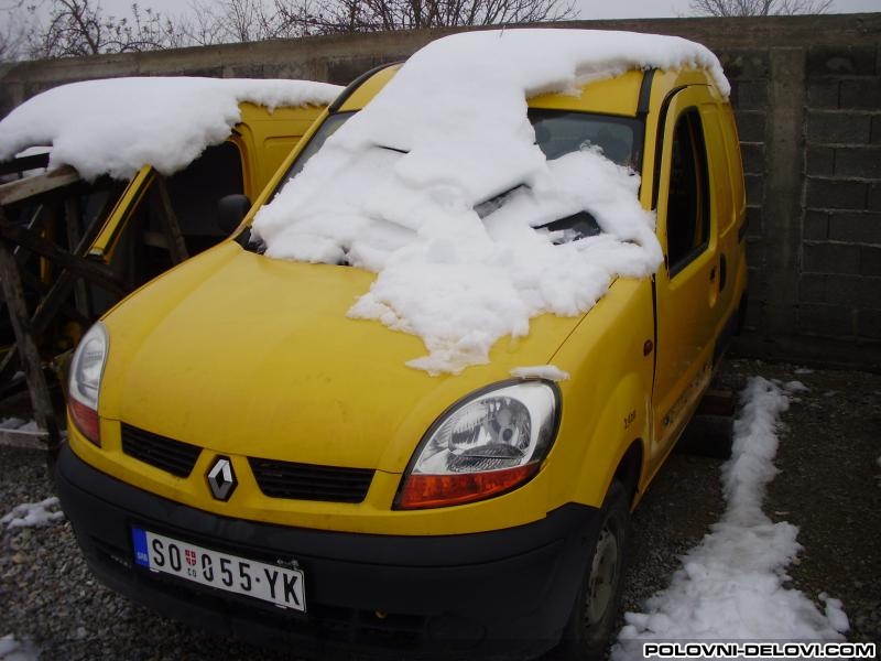 Renault Kangoo Kompletan Auto U Delovima