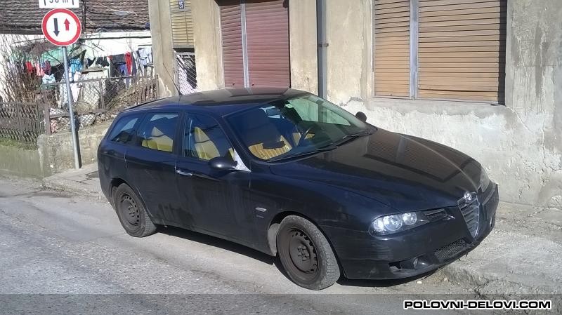 Alfa Romeo 156 1 9 16V-m-jet Kompletan Auto U Delovima