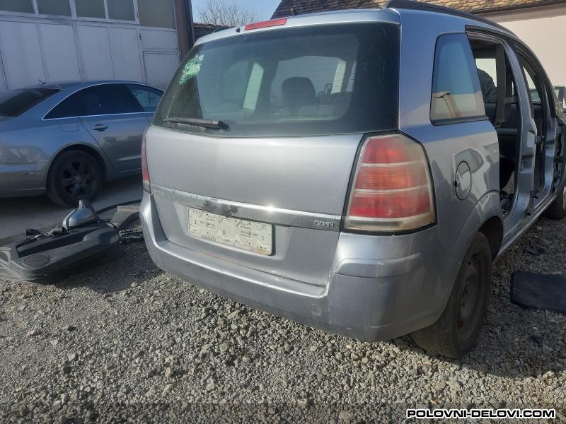 Opel Zafira B.1.9cdti Kompletan Auto U Delovima