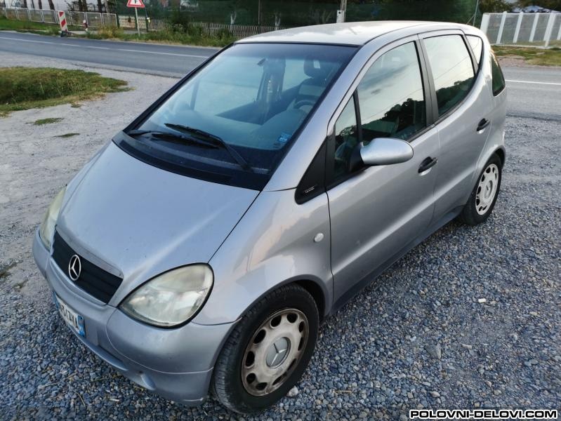 Mercedes A W168 Svetla I Signalizacija