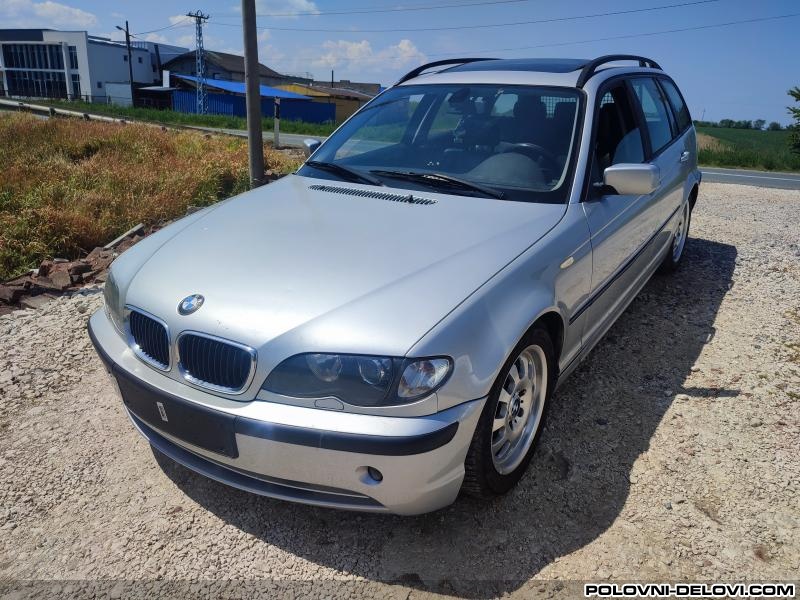 BMW 320 Kompletan Auto U Delovima