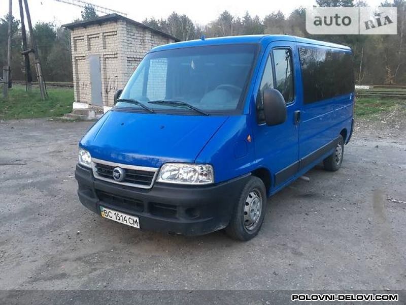 Fiat Ducato Jtd Kompletan Auto U Delovima