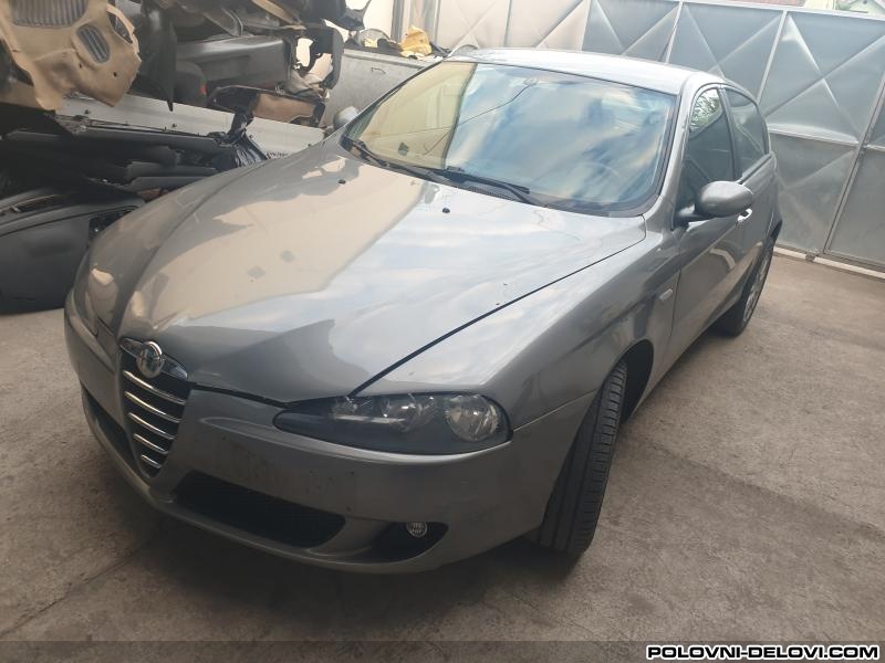 Alfa Romeo 147 Restayling 1.9 JTD Kompletan Auto U Delovima