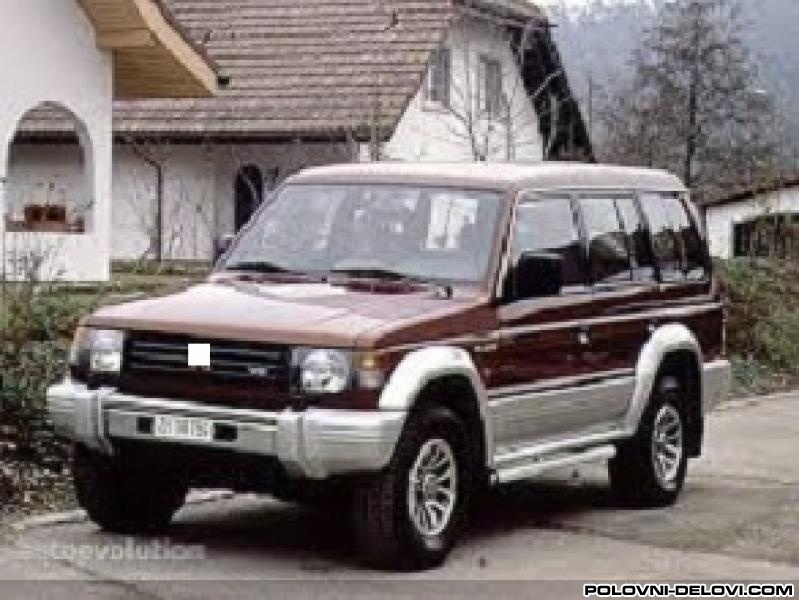 Mitsubishi Pajero 96-01 Novo Navedeno Karoserija