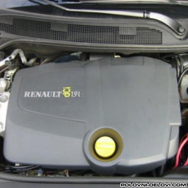 Renault Scenic 1.9 DCI Motor I Delovi Motora