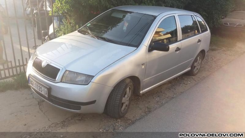 Skoda Fabia 1.2-1.4-1.9 Kompletan Auto U Delovima