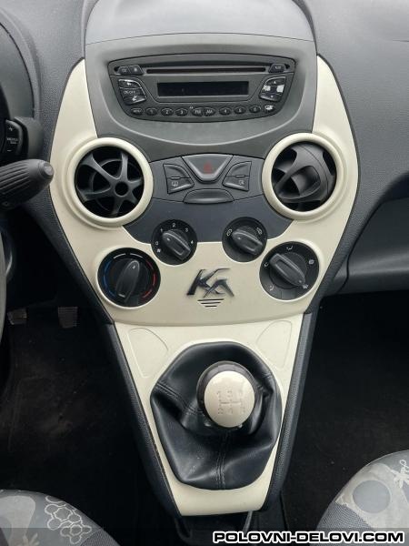 Ford Ka DELOVI Audio