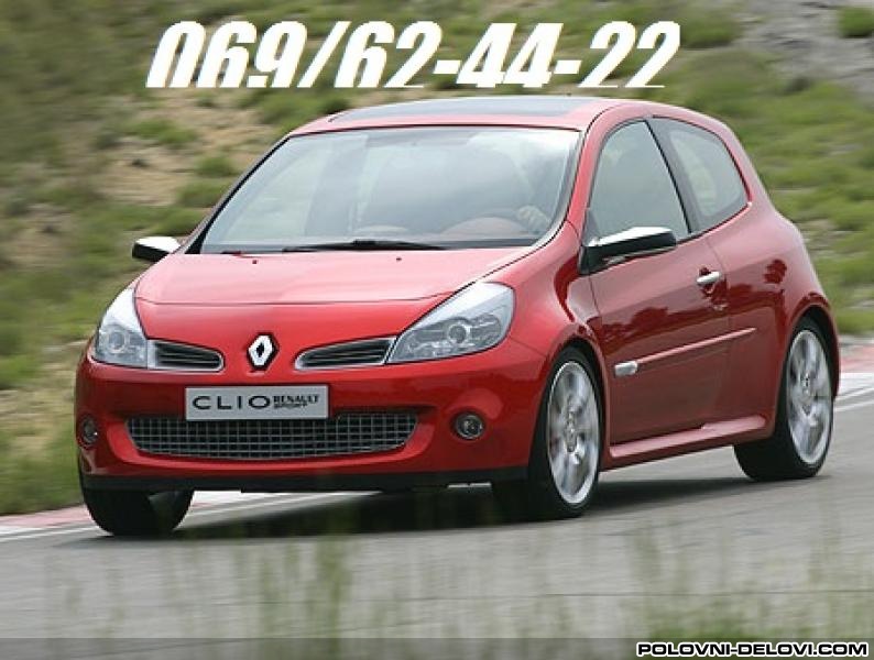 Renault Clio Motor I Delovi Motora