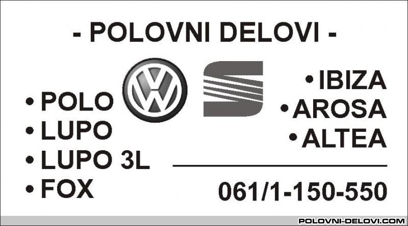 Volkswagen Polo Svi Modeli Amortizeri I Opruge