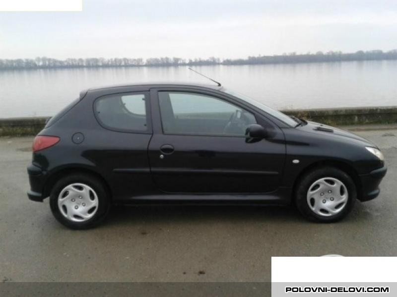 Peugeot 206 Karoserija