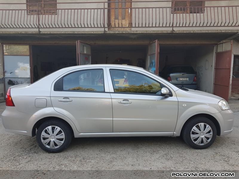 Chevrolet Aveo 1.2 1.4 Ostala Oprema