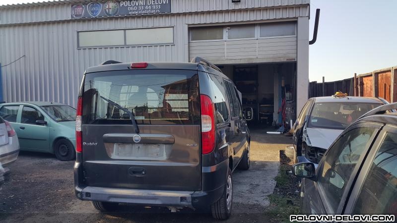 Fiat Doblo Jtd Motor I Delovi Motora