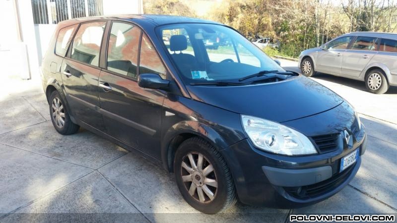 Renault Scenic 1.5 Dci 1.6 16v 1.9 Kompletan Auto U Delovima