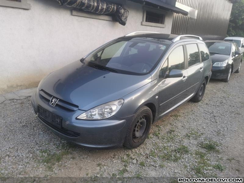 Peugeot 307 1.4 1.6 2.0 Hdi Benz Kompletan Auto U Delovima