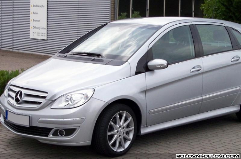 Mercedes B Rashladni Sistem