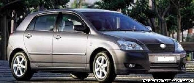 Toyota Corolla 02-04 NOVO NAVEDENO Rashladni Sistem