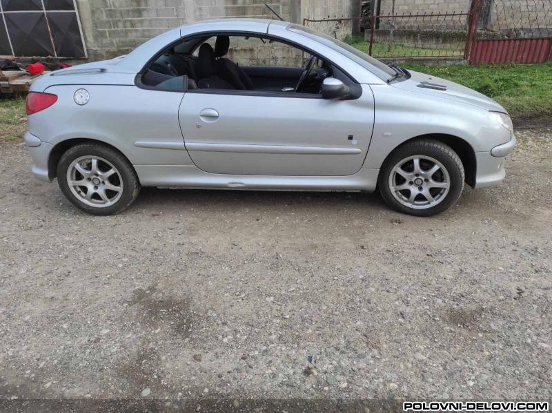 Peugeot 206 CC Kompletan Auto U Delovima