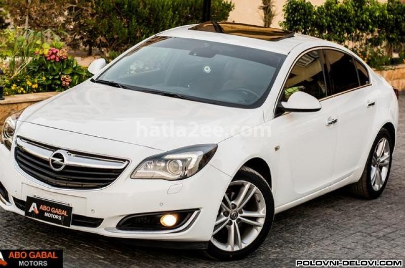 Opel Insignia 2.0 Cdti Kompletan Auto U Delovima