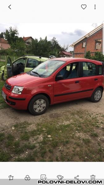 Fiat Panda 1.1 .1.2 .1.3 Mjet Kompletan Auto U Delovima