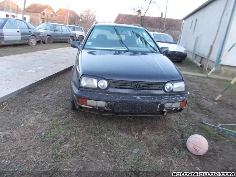 Volkswagen Golf 3 1.8 Benzin Kompletan Auto U Delovima