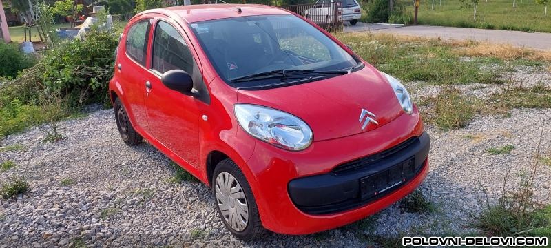 Citroen C1 Amortizeri I Opruge