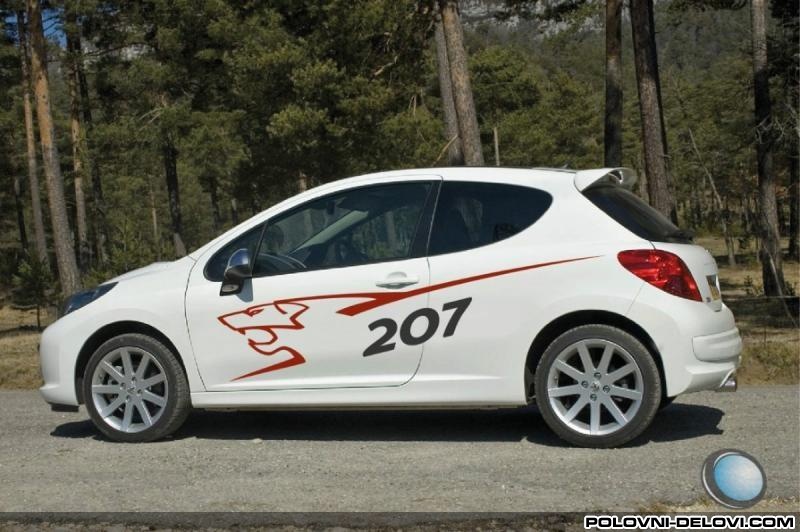 Peugeot 207 BENZIN-DISEL-HDI Kompletan Auto U Delovima
