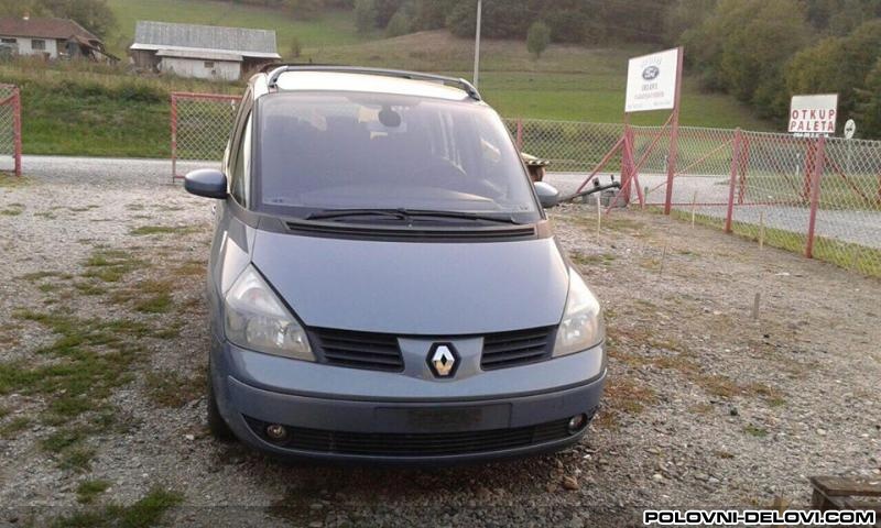 Renault Espace Elektrika I Paljenje