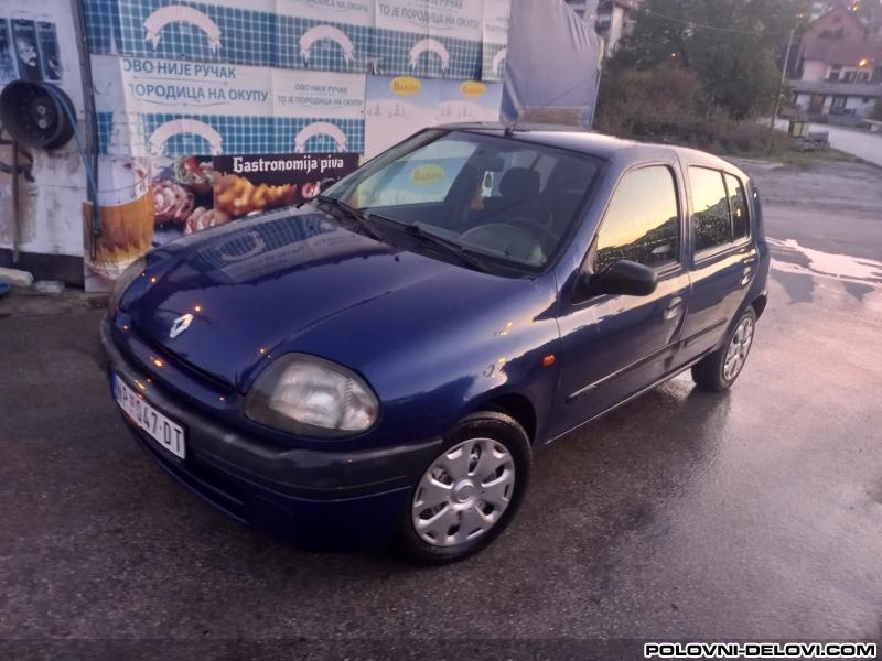 Renault Clio 1.9D Razni Delovi