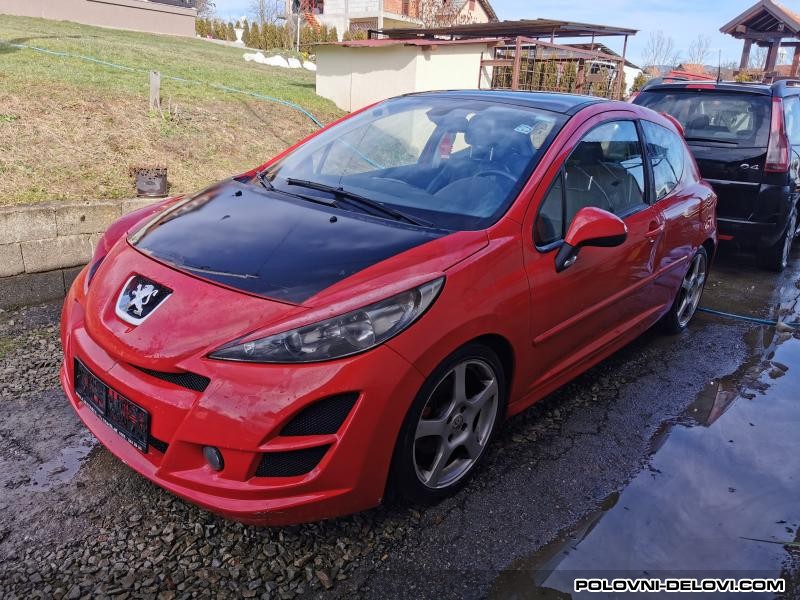 Peugeot 207 1.4 1.6 Benz Hdi Kompletan Auto U Delovima