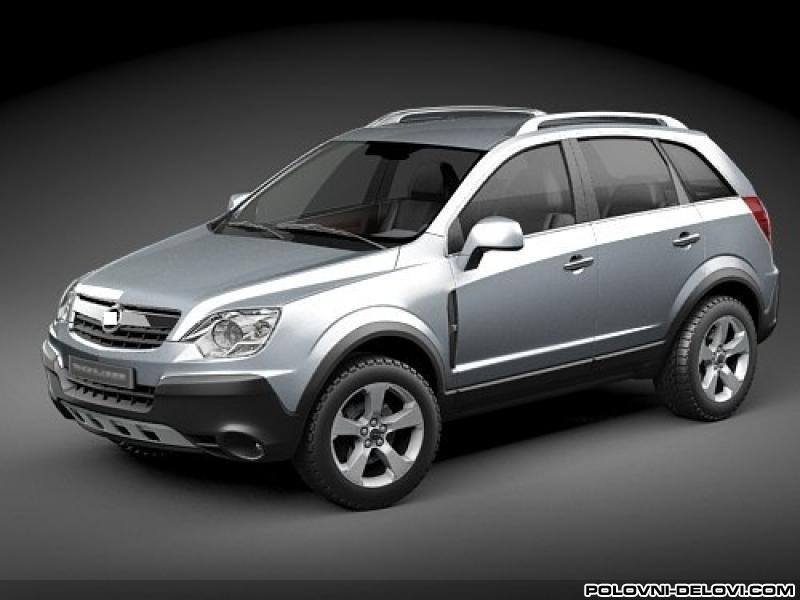 Opel Antara NOVO NAVEDENO Karoserija