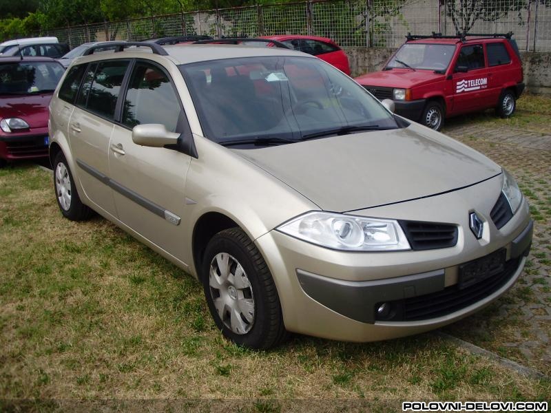 Renault Megane Kompletan Auto U Delovima