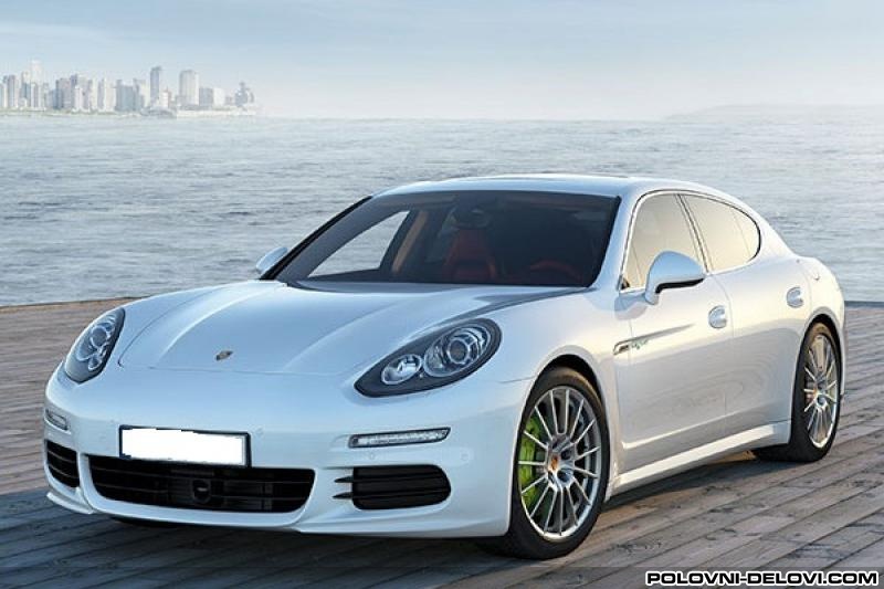 Porsche Panamera 09-16 Navedeno Svetla I Signalizacija