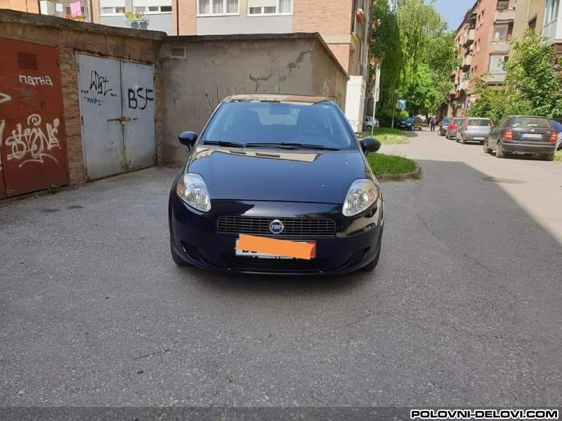 Fiat Grande Punto Karoserija