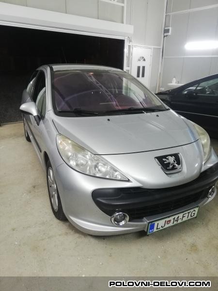 Peugeot 207 Kompletan Auto U Delovima