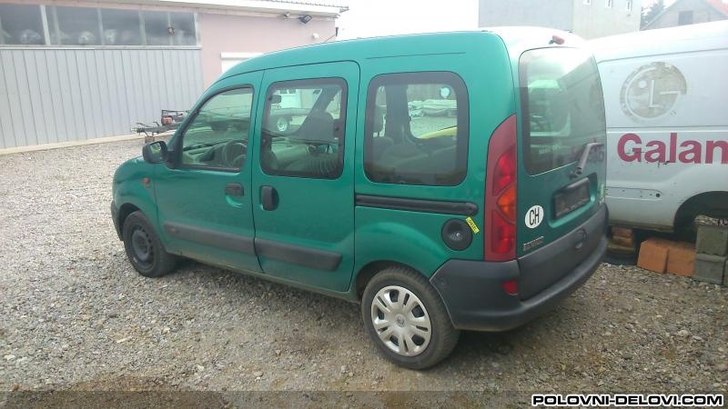 Renault Kangoo 1 2 1 4 1 5dci 1 9 Kompletan Auto U Delovima