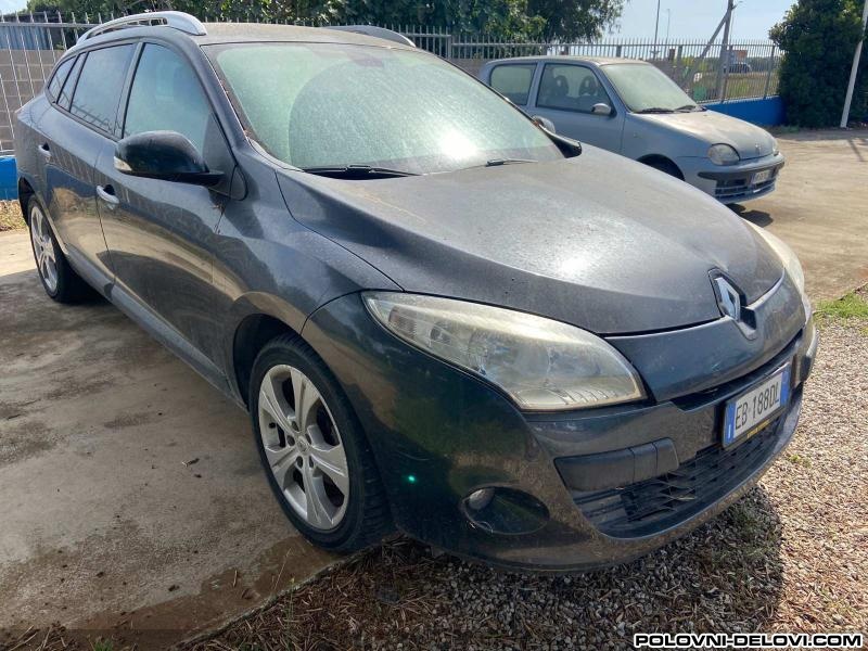 Renault Megane Dci Motor I Delovi Motora