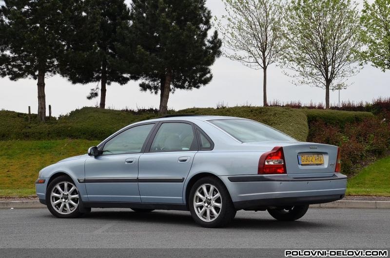 Volvo S80 2.0t 2.4t Kompletan Auto U Delovima