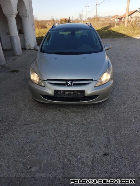 Peugeot 307 1.6 B Kompletan Auto U Delovima