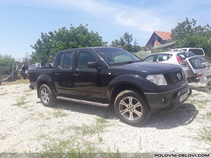 Nissan Navara 4.0 Benz Kompletan Auto U Delovima