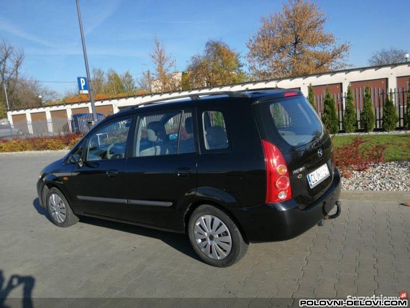 Mazda Premacy Elektrika I Paljenje