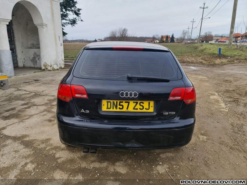 Audi A3 2.0tdi Menjac I Delovi Menjaca